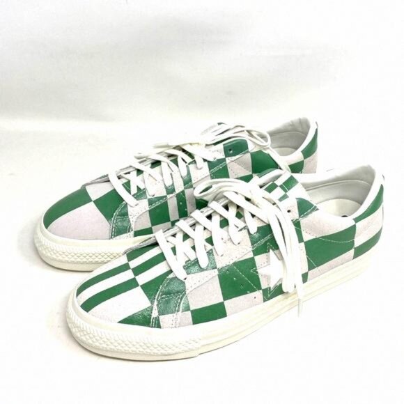 Converse | Shoes | Converse One Star Low Top Suede Checker White 72353c ...